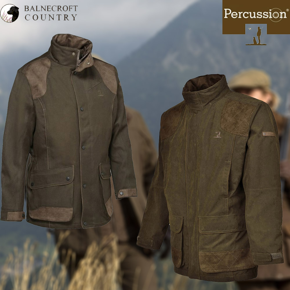 Percussion Jackets For Men & Women UK