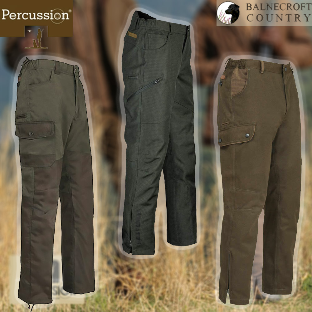 Percussion Trousers – Waterproof & Durable
